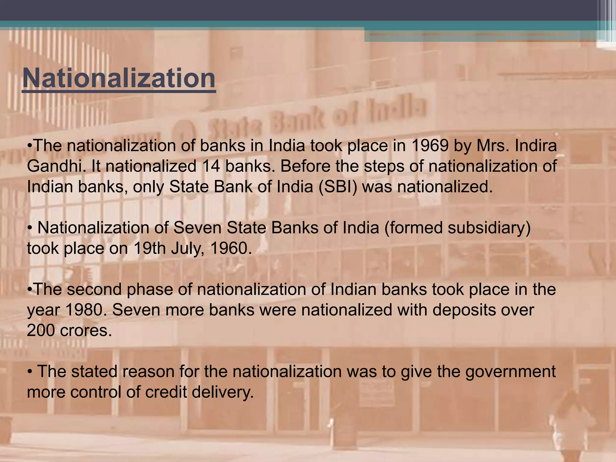 Evolution of bank in india | PPTX