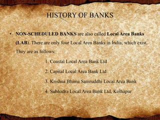 Evolution of banks & phases of development | PPTX