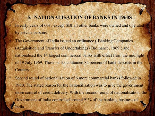 Evolution of banks & phases of development | PPTX