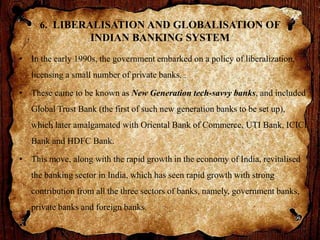 Evolution of banks & phases of development | PPTX