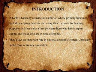 Evolution of banks & phases of development | PPTX