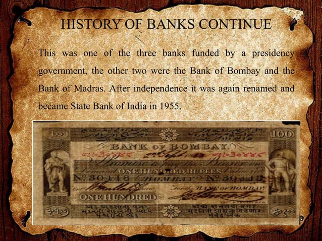 Evolution of banks & phases of development | PPTX