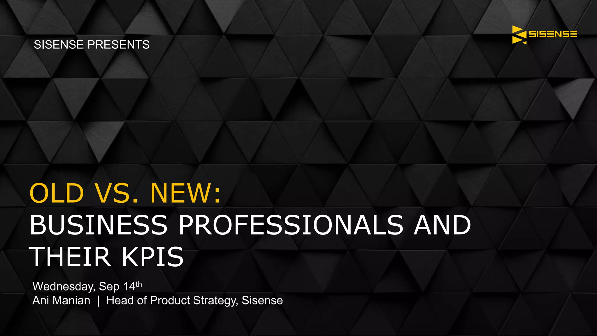 Old vs. New: Trends in Data Analytics | PPT