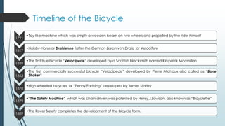 Evolution of Bicycle | PPTX
