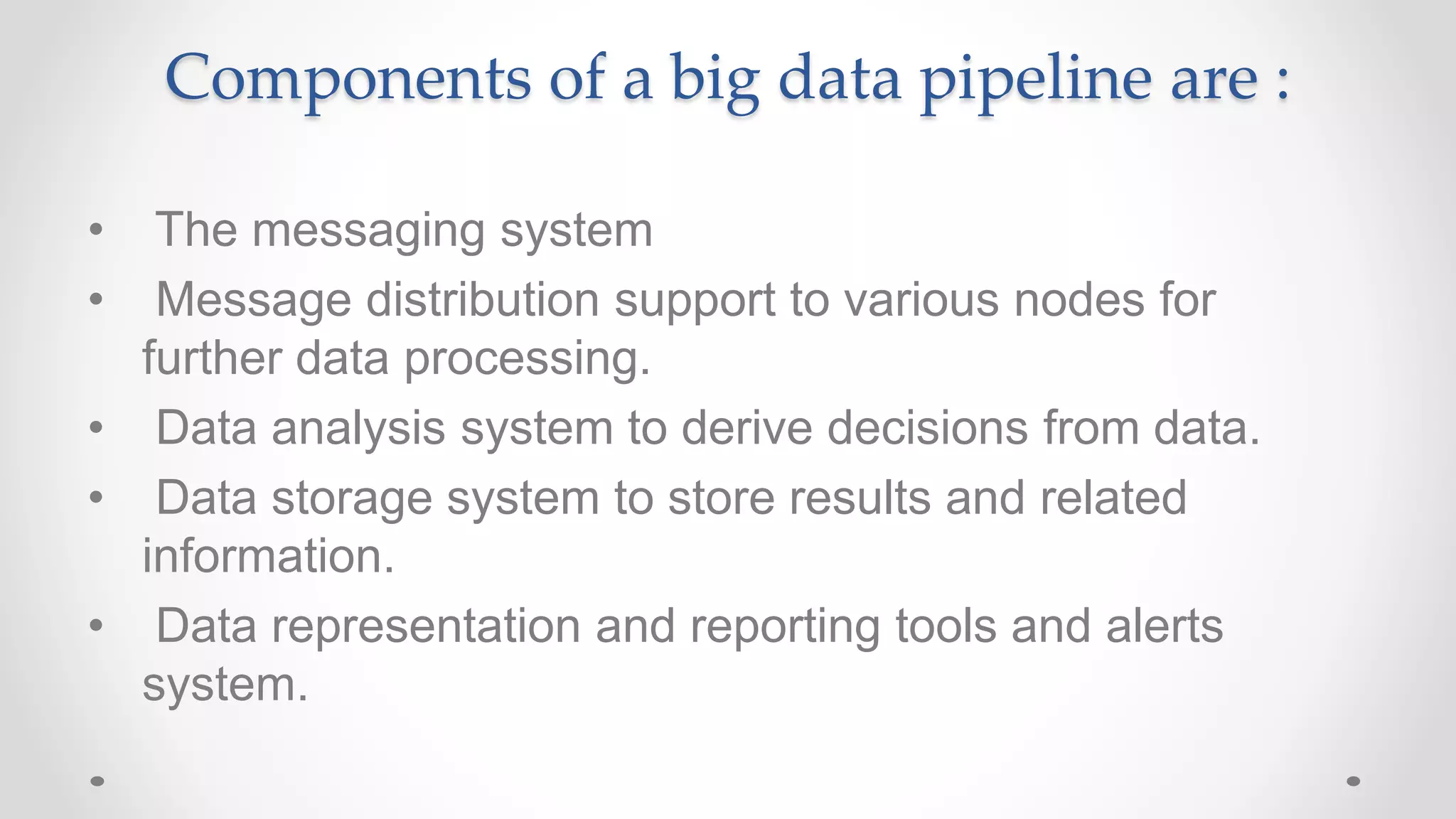 Evolution of big data | PPTX