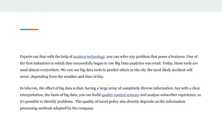 Evolution of big data technology | PPT