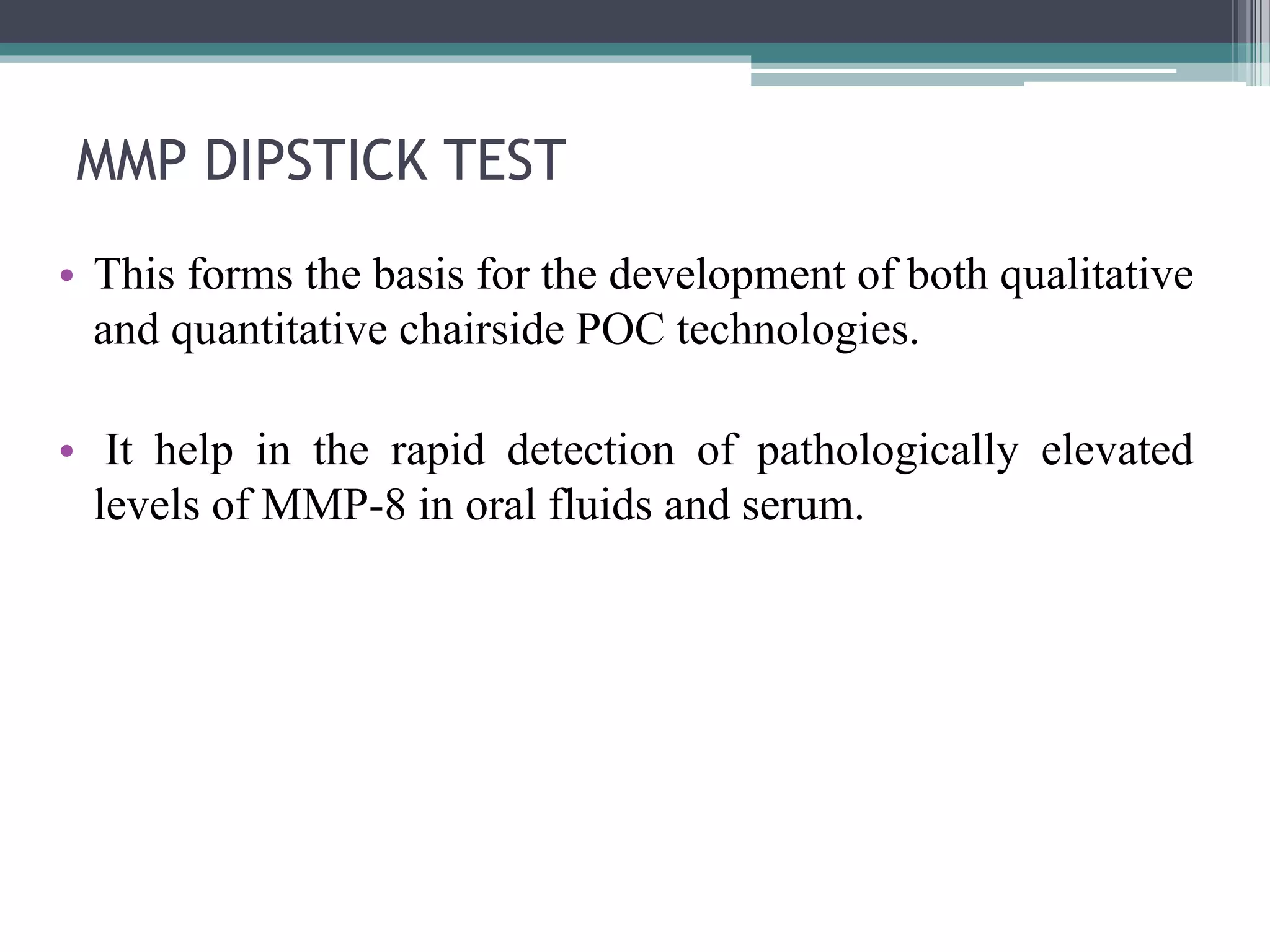 Evolution of biochemical diagnosis | PPTX | Oral care | Personal Care