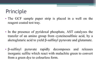 Evolution of biochemical diagnosis | PPTX