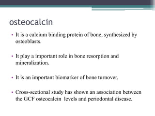 Evolution of biochemical diagnosis | PPTX
