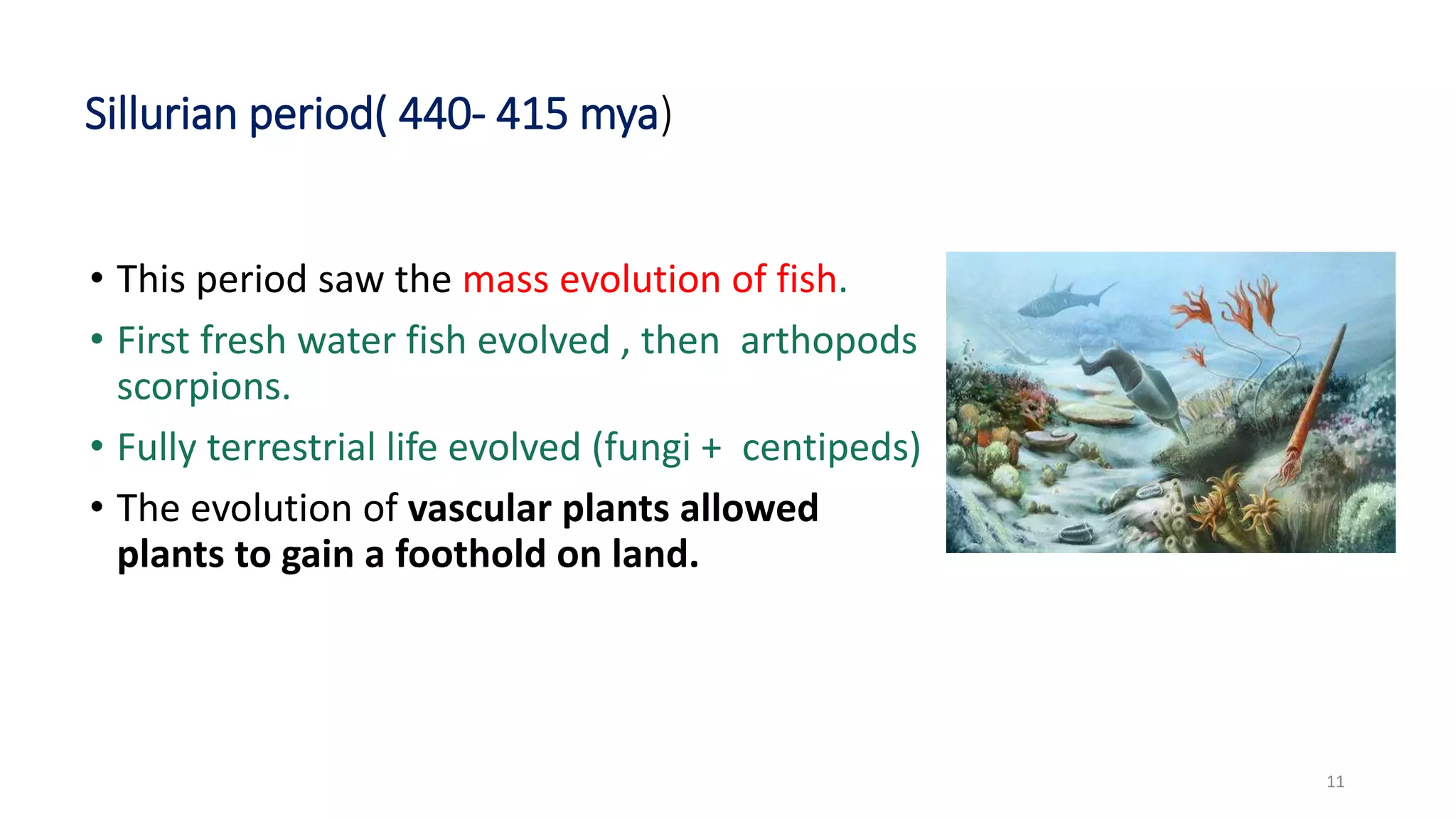 EVOLUTION OF BIOSPHERE -pptx | PPTX