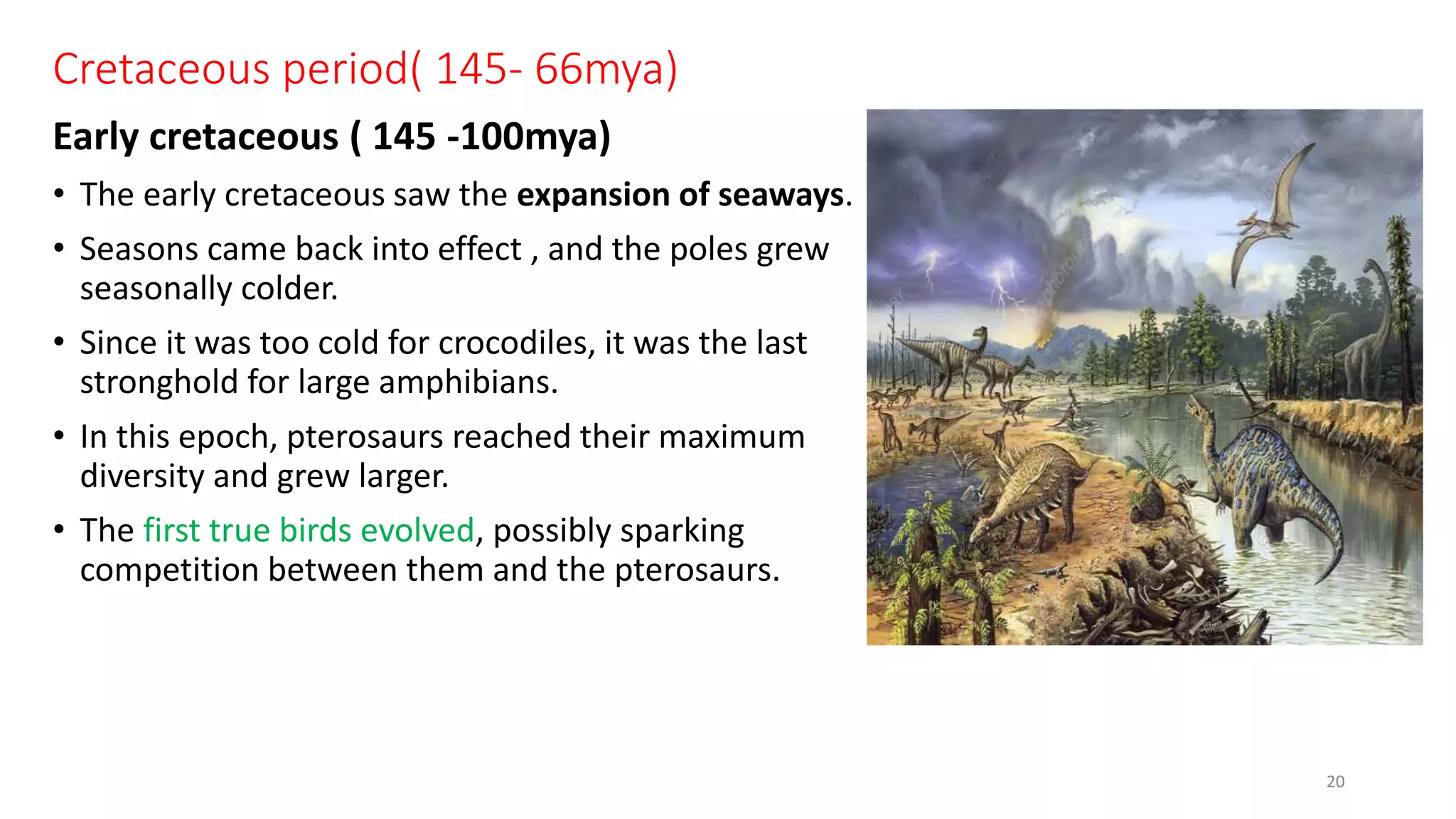 EVOLUTION OF BIOSPHERE -pptx | PPTX