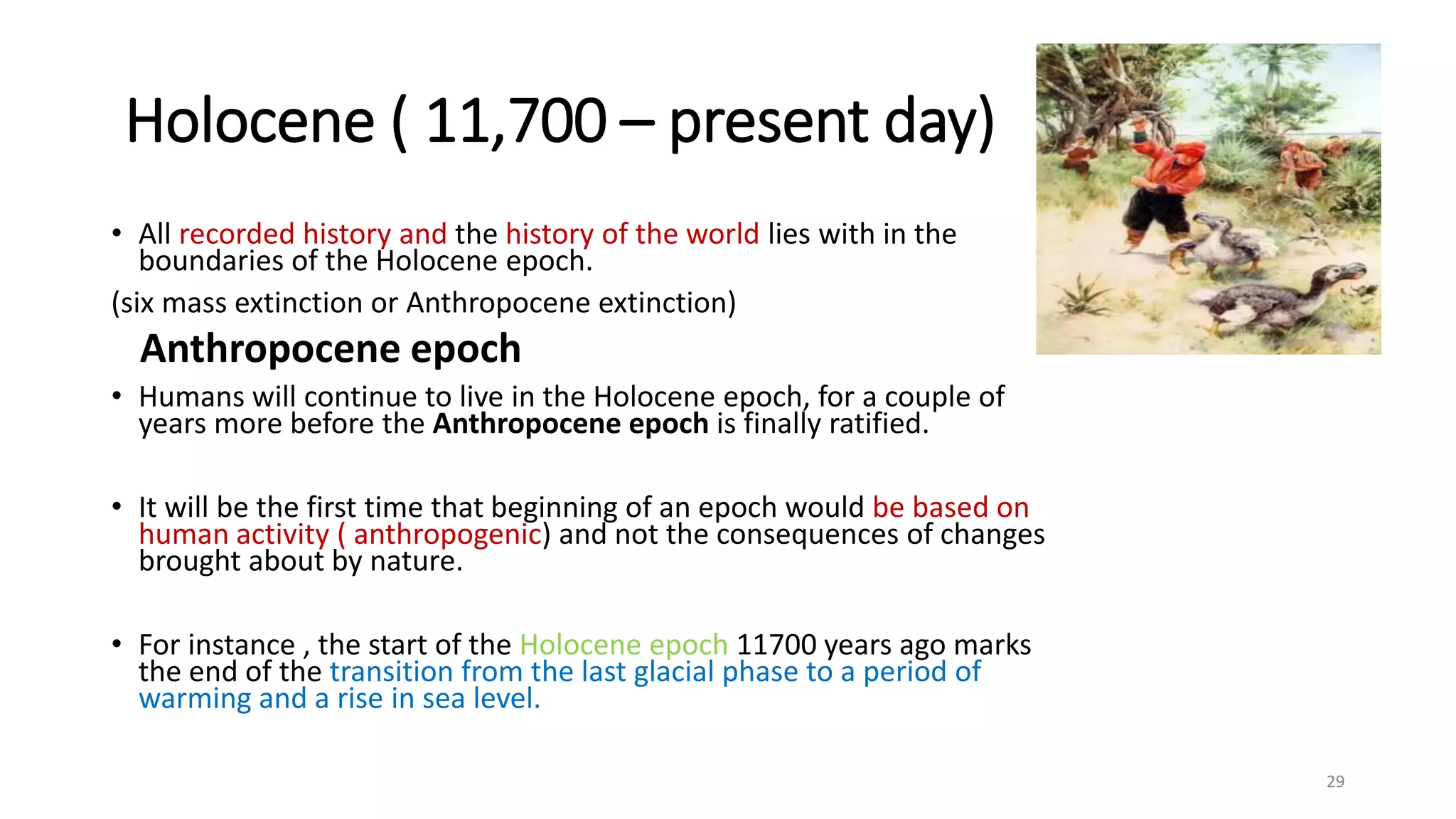 EVOLUTION OF BIOSPHERE -pptx | PPTX