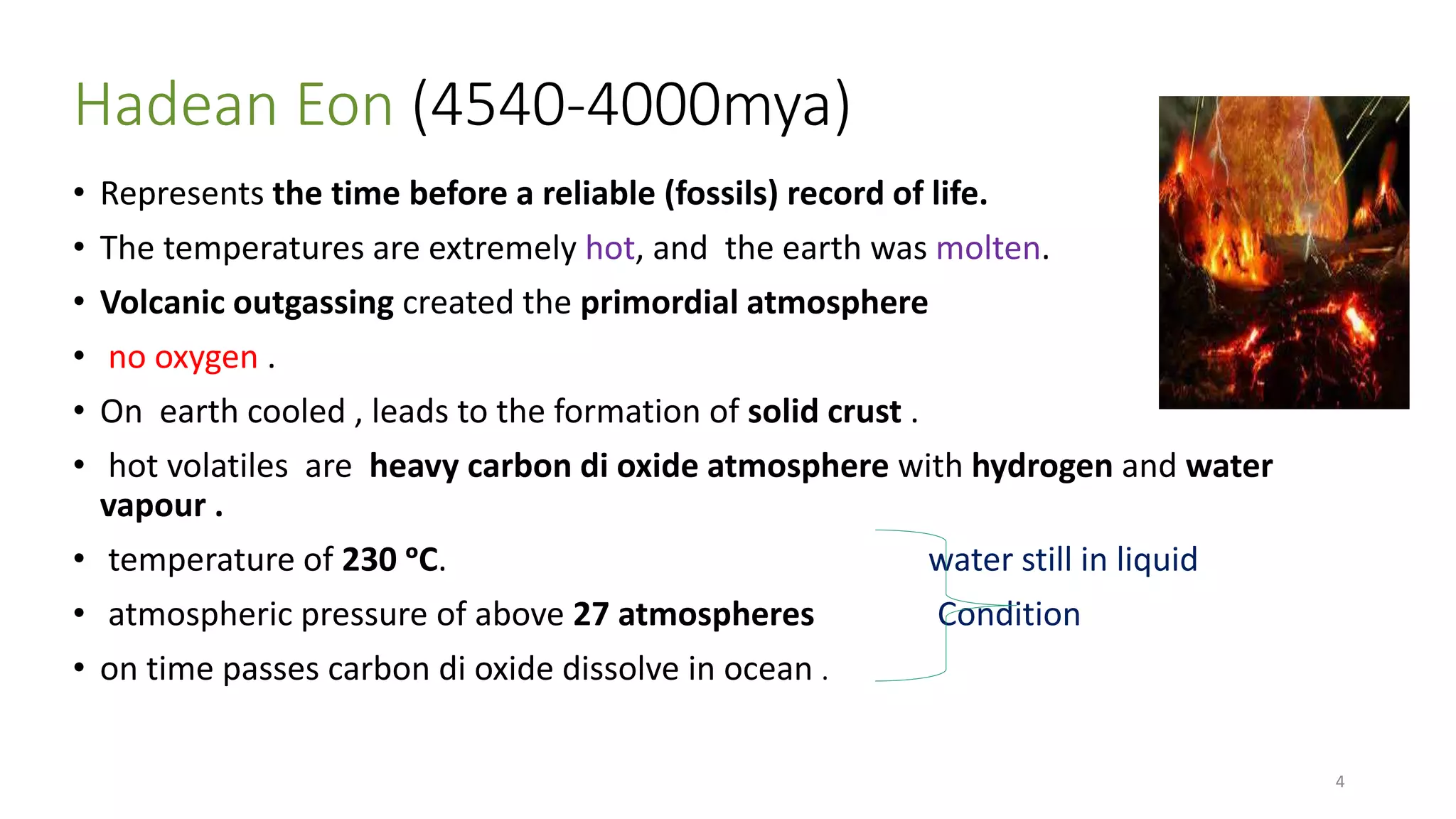 EVOLUTION OF BIOSPHERE -pptx | PPTX