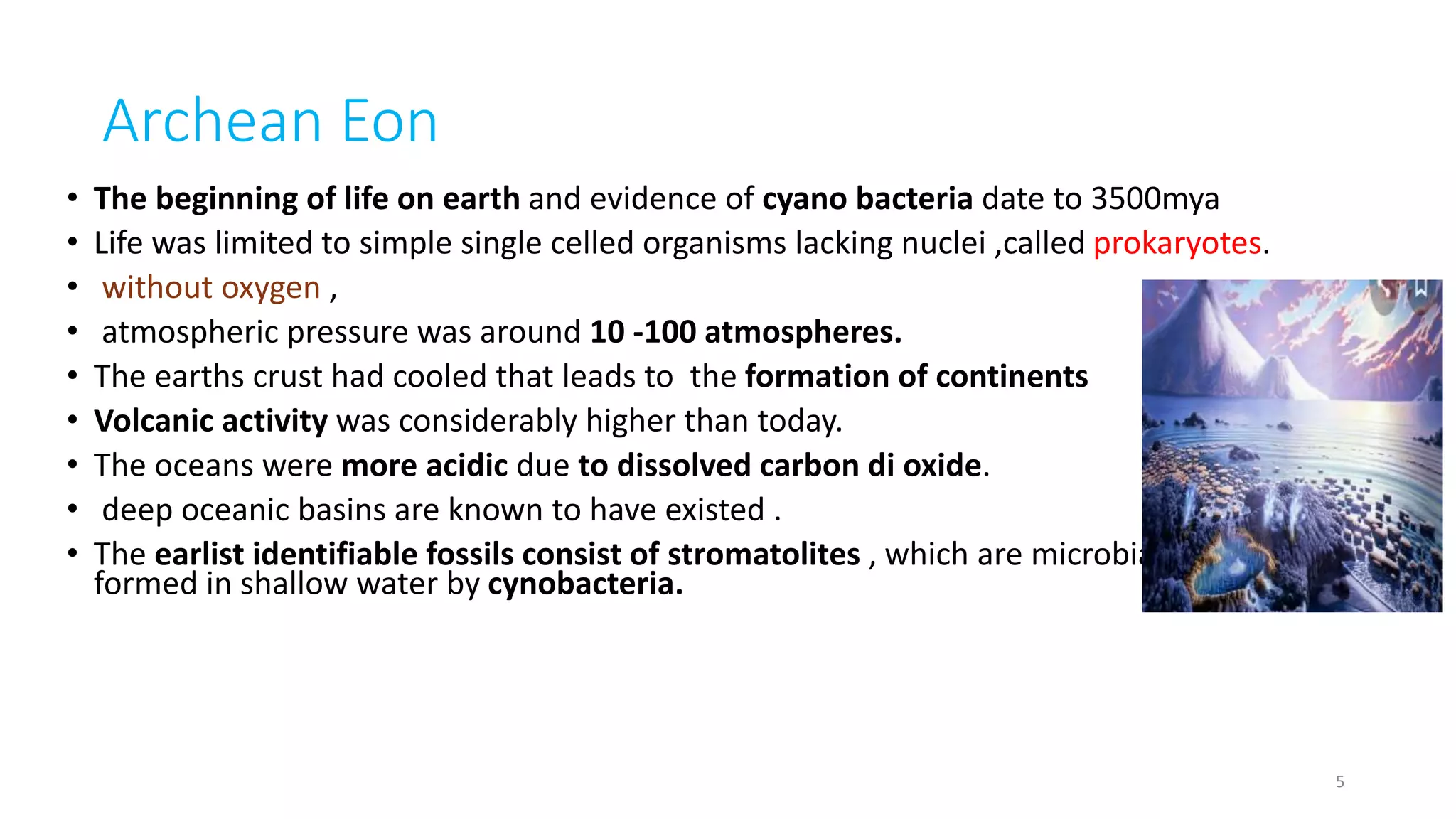EVOLUTION OF BIOSPHERE -pptx | PPTX