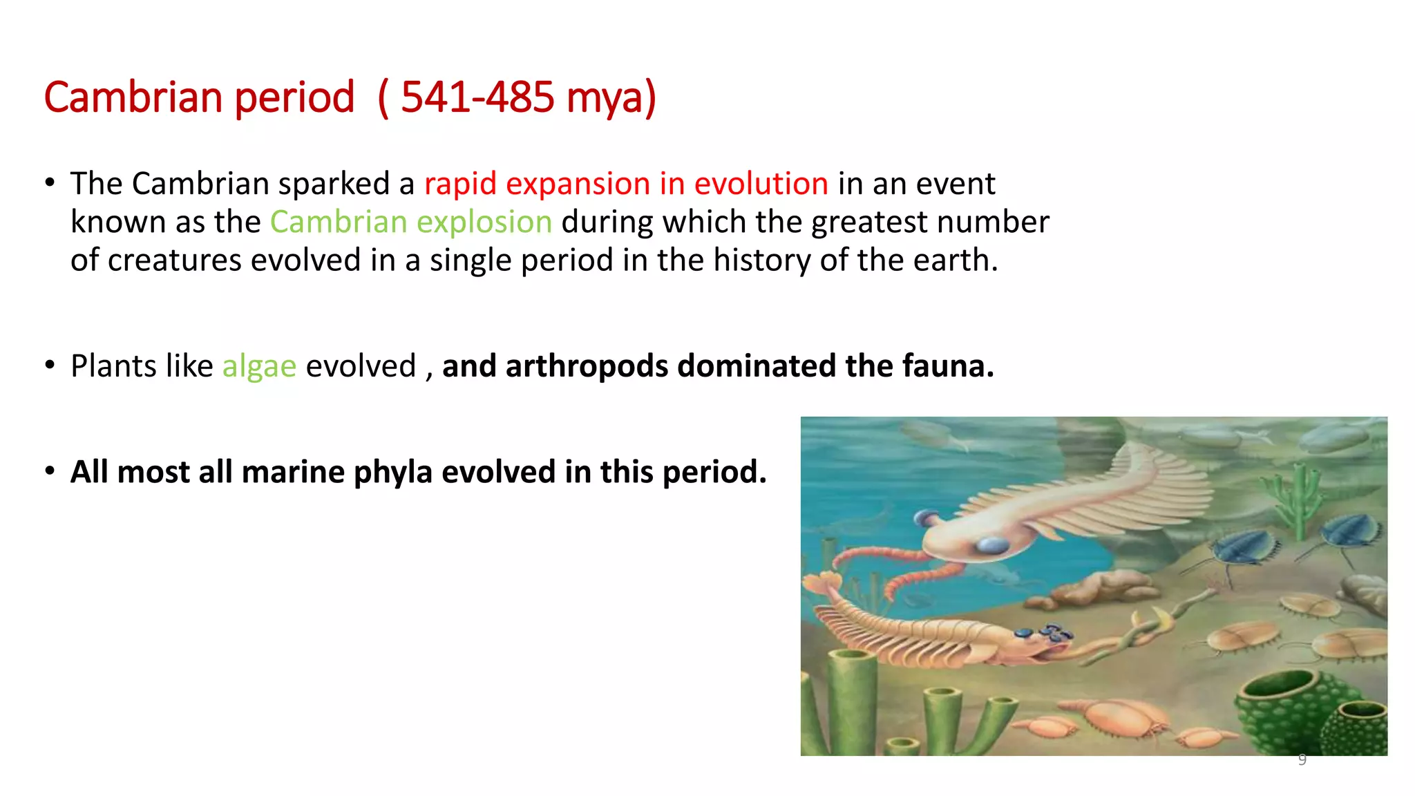 EVOLUTION OF BIOSPHERE -pptx | PPTX