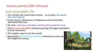 EVOLUTION OF BIOSPHERE -pptx | PPTX