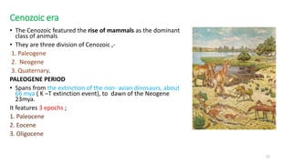 EVOLUTION OF BIOSPHERE -pptx | PPTX