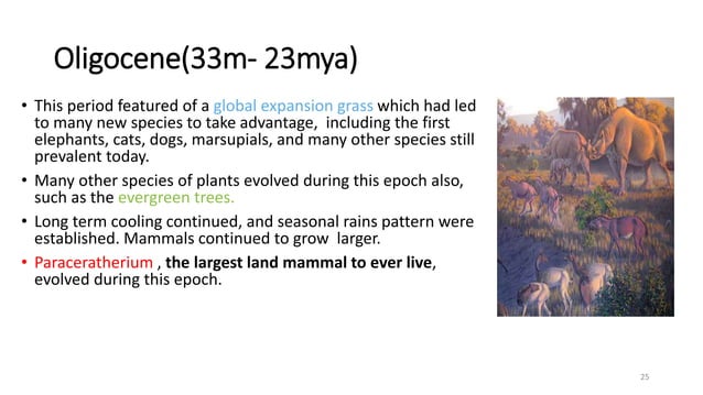 EVOLUTION OF BIOSPHERE -pptx | PPTX