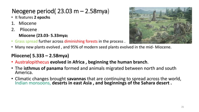 EVOLUTION OF BIOSPHERE -pptx | PPTX