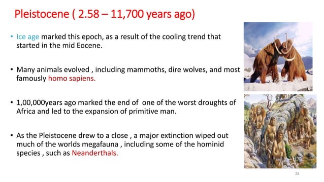 EVOLUTION OF BIOSPHERE -pptx | PPTX