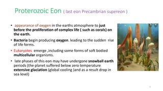 EVOLUTION OF BIOSPHERE -pptx | PPTX