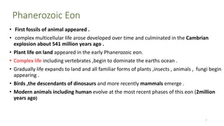 EVOLUTION OF BIOSPHERE -pptx | PPTX