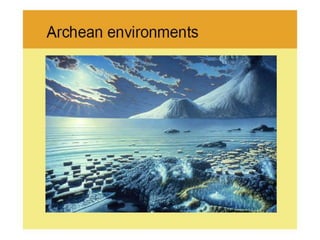 Evolution of biosphere and cryosphere | PPTX