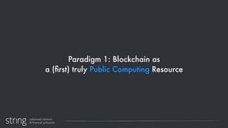 Evolution of blockchain protocols & Towards Mass Adoption | PPT