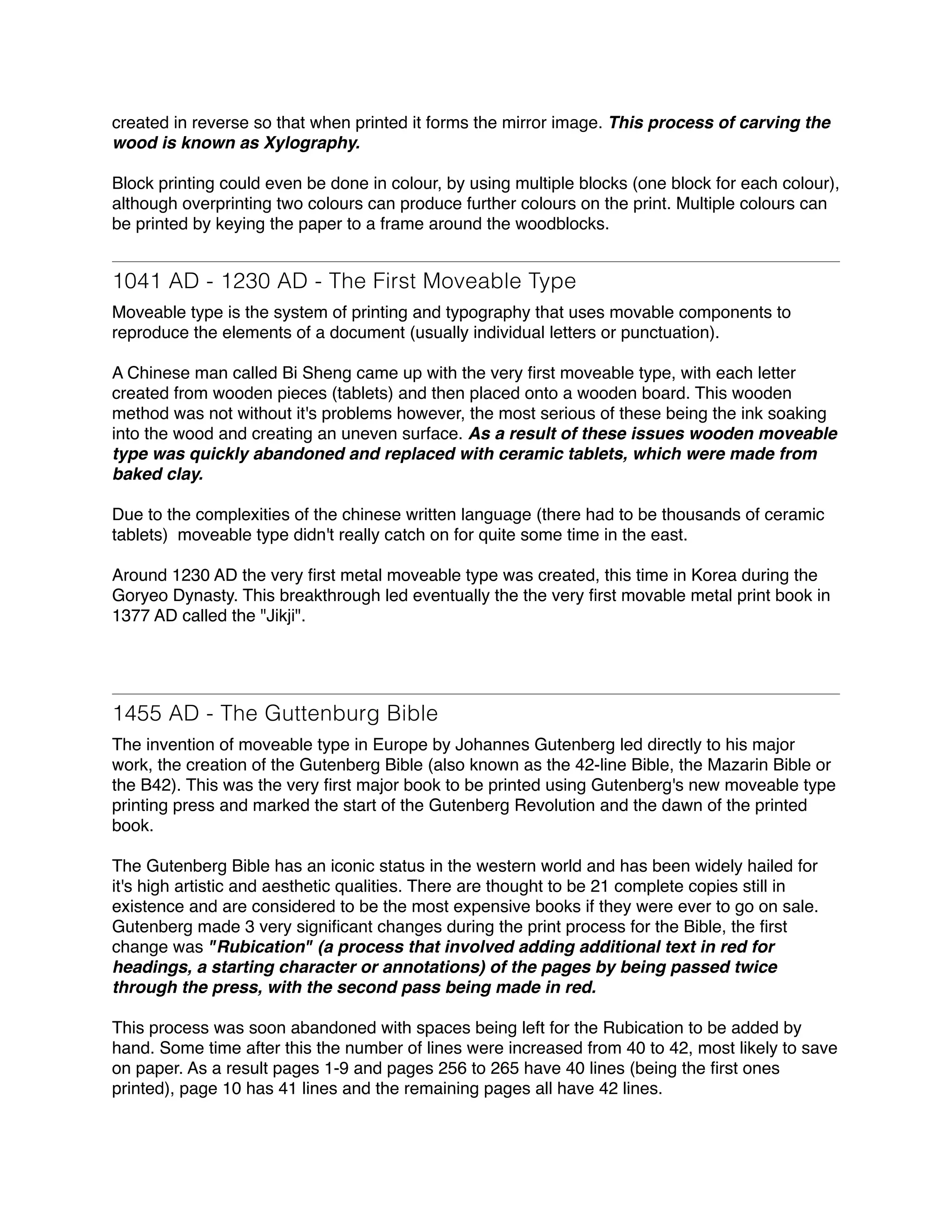 Evolution of book notes | PDF