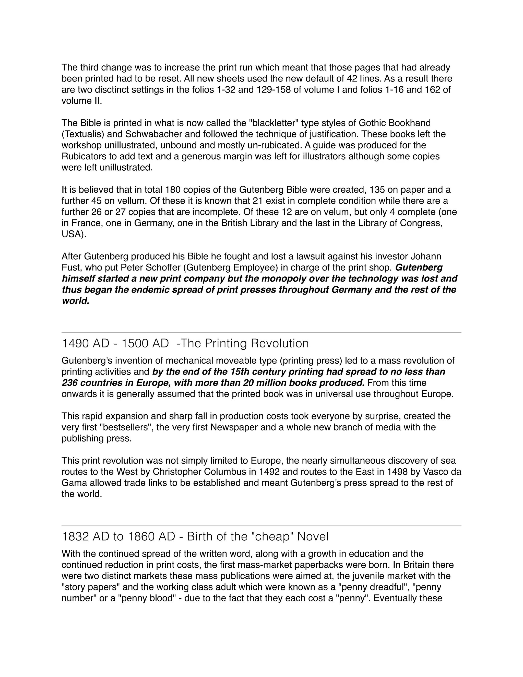 Evolution of book notes | PDF