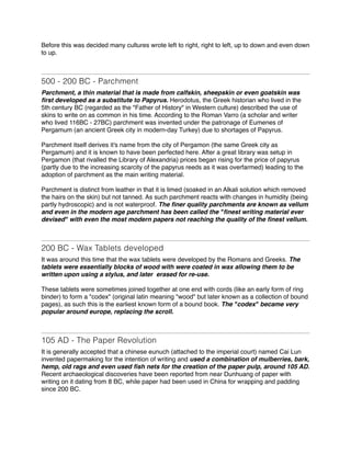 Evolution of book notes | PDF