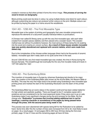 Evolution of book notes | PDF