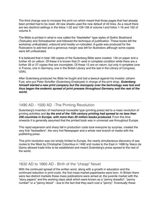 Evolution of book notes | PDF