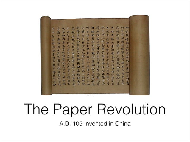 Evolution of book presentation | PDF