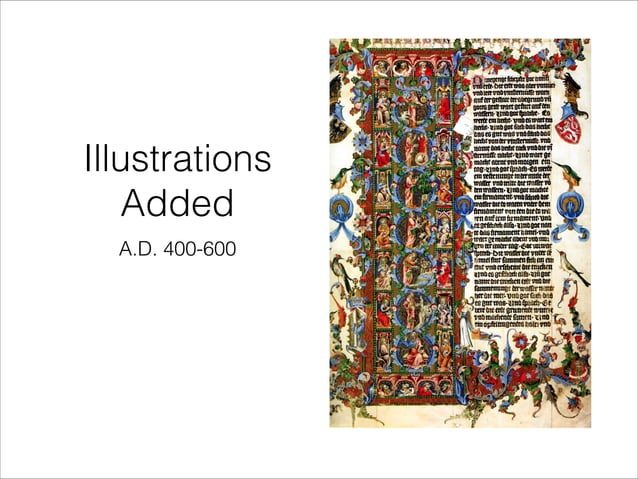 Evolution of book presentation | PDF