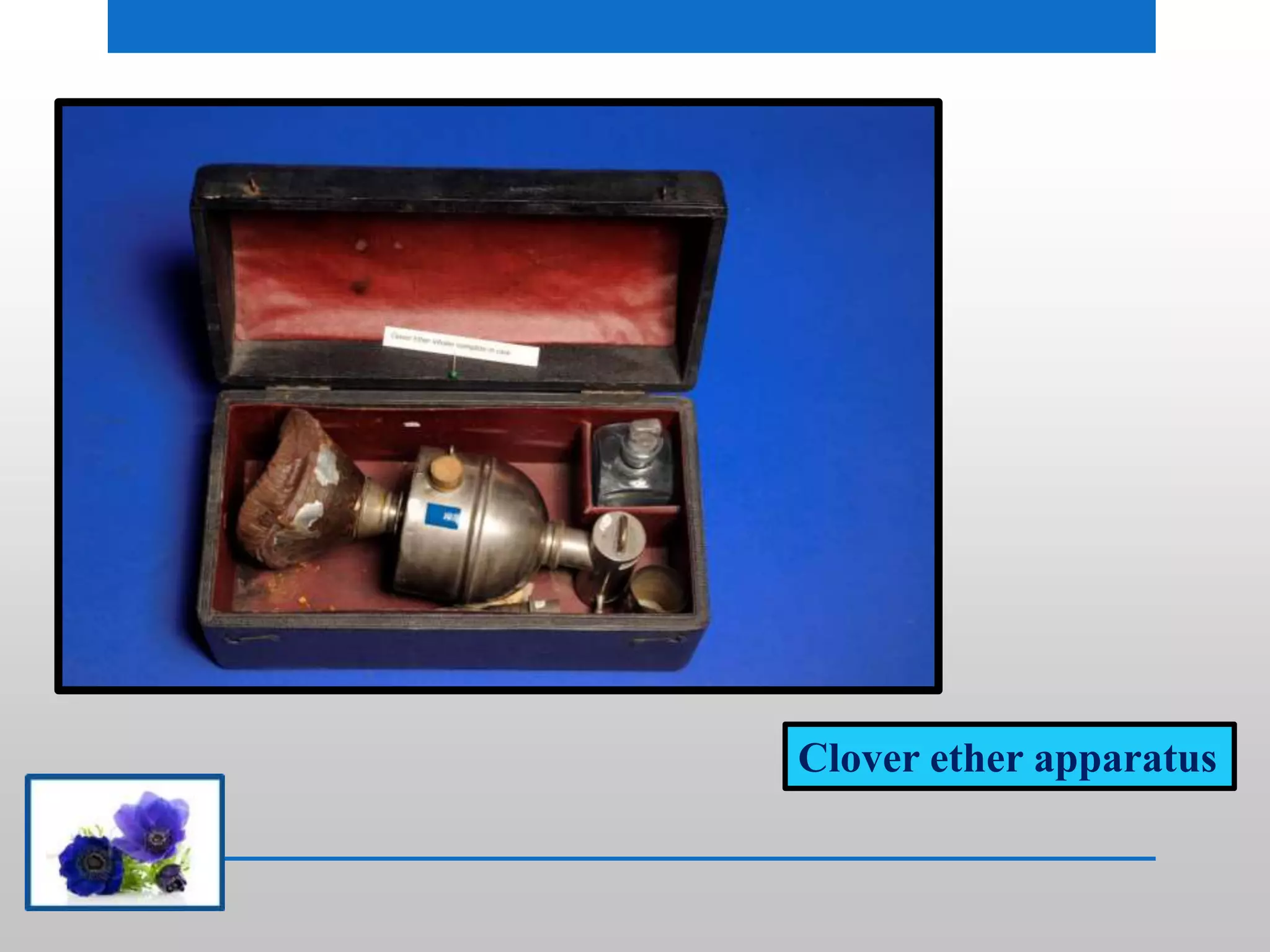 Evolution of Boyle's Anaesthesia apparatus | PPTX