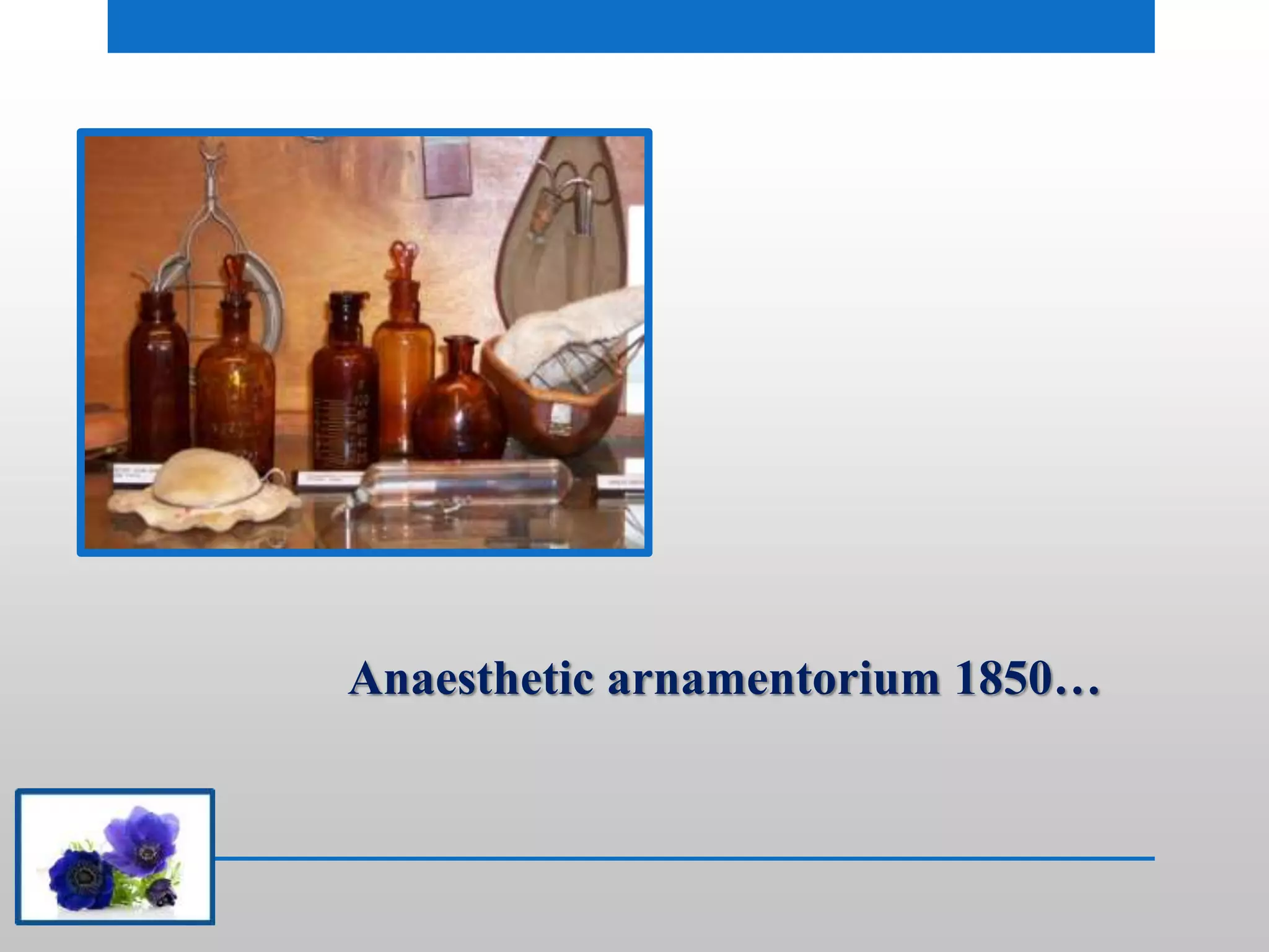 Evolution of Boyle's Anaesthesia apparatus | PPTX