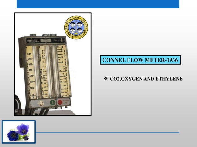 Evolution of Boyle's Anaesthesia apparatus | PPTX