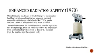 evolution of brachytherapy in carcinoma cervix.pptx
