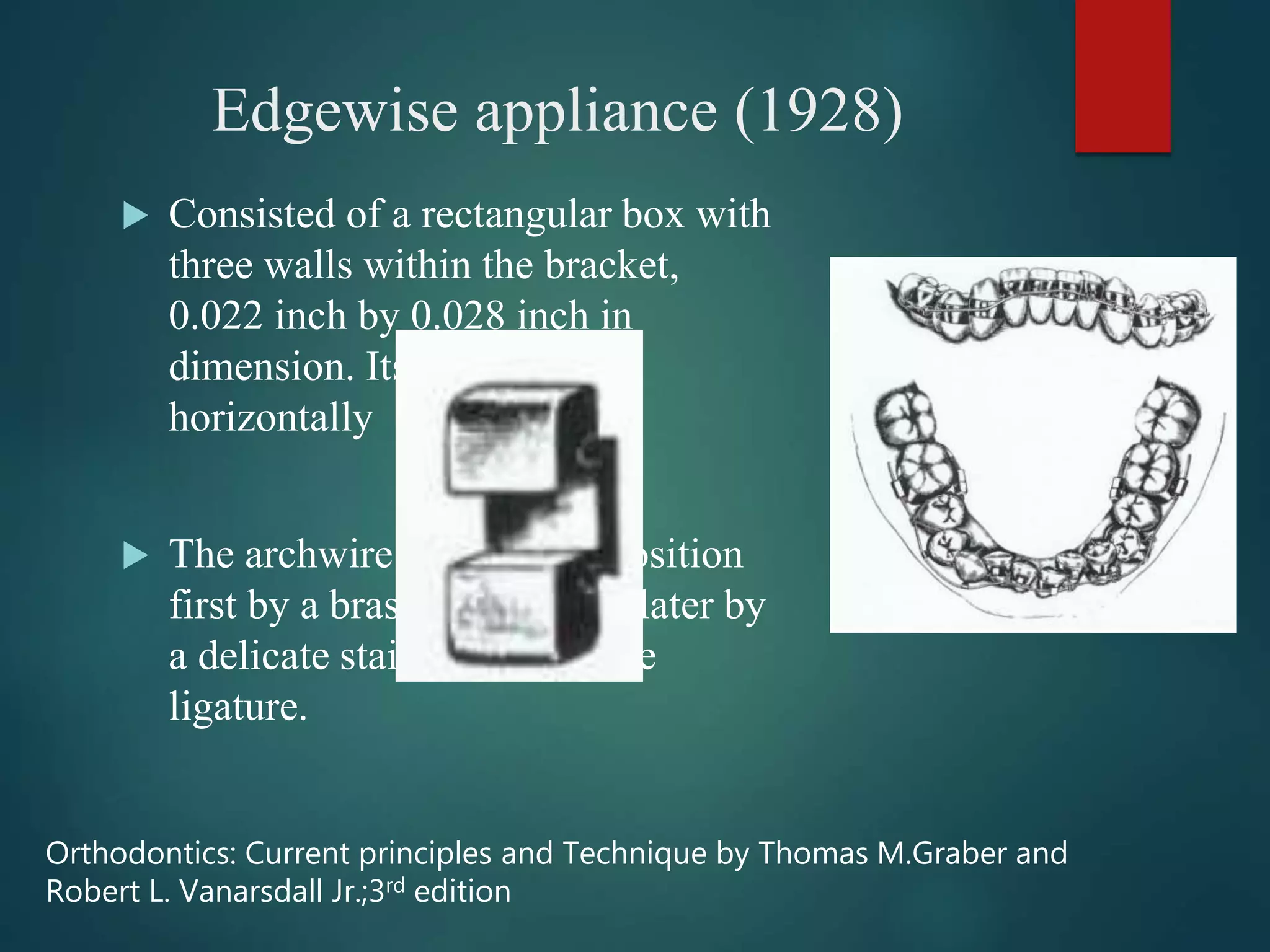 Evolution of brackets | PPTX