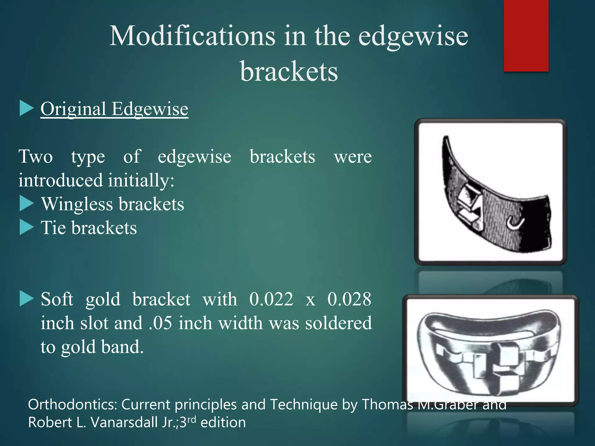 Evolution of brackets | PPTX