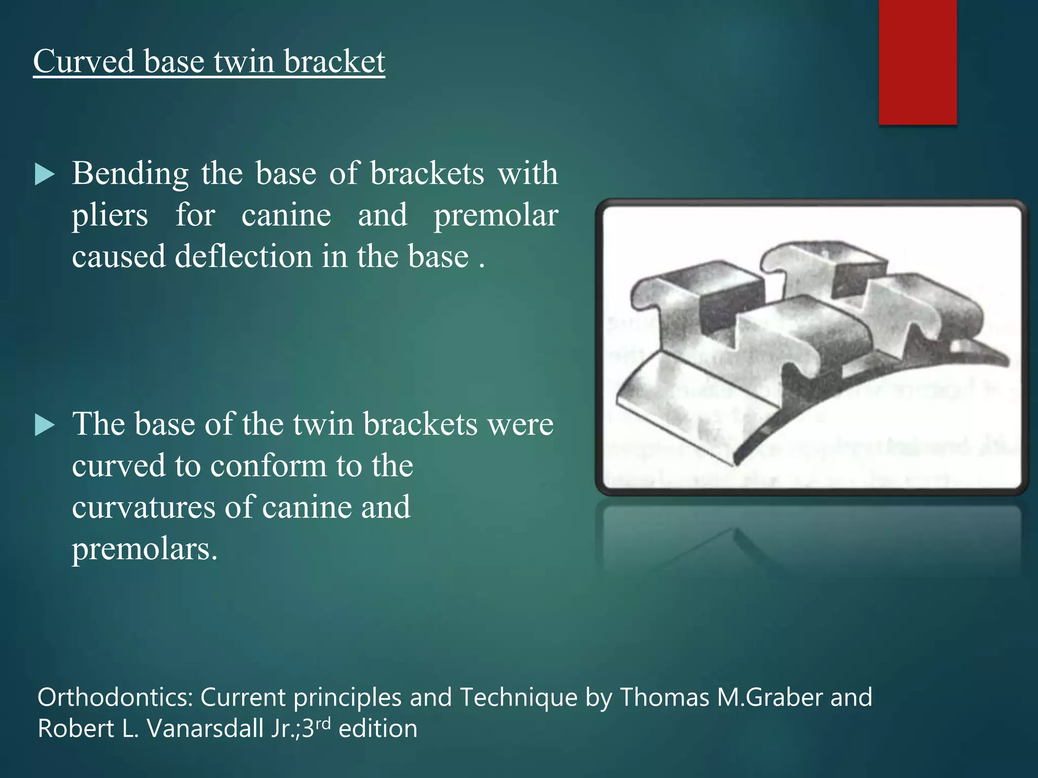 Evolution of brackets | PPTX