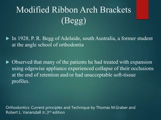 Evolution of brackets | PPTX