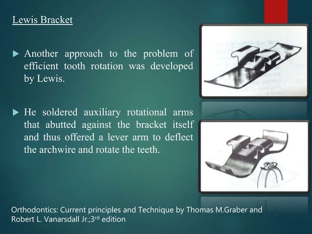 Evolution of brackets | PPTX