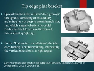 Evolution of brackets | PPTX