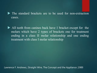 Evolution of brackets | PPTX