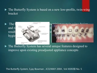 Evolution of brackets | PPTX
