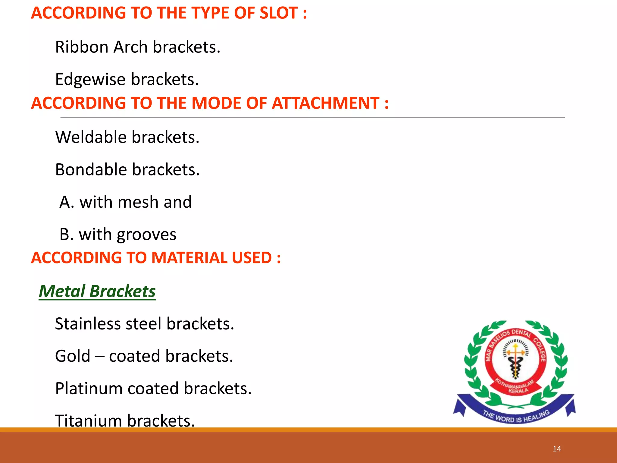 EVOLUTION OF BRACKETS.ppt