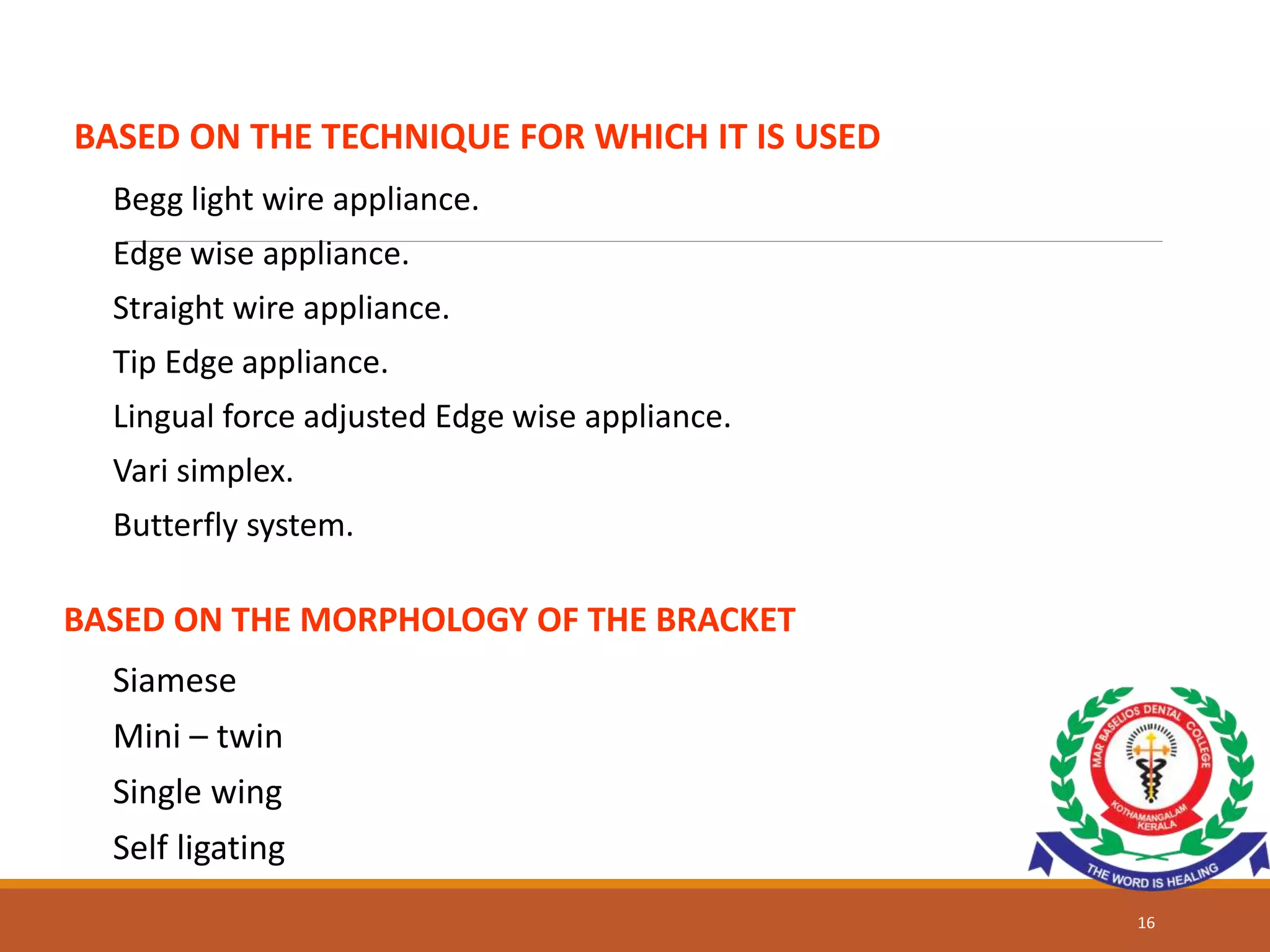 EVOLUTION OF BRACKETS.ppt