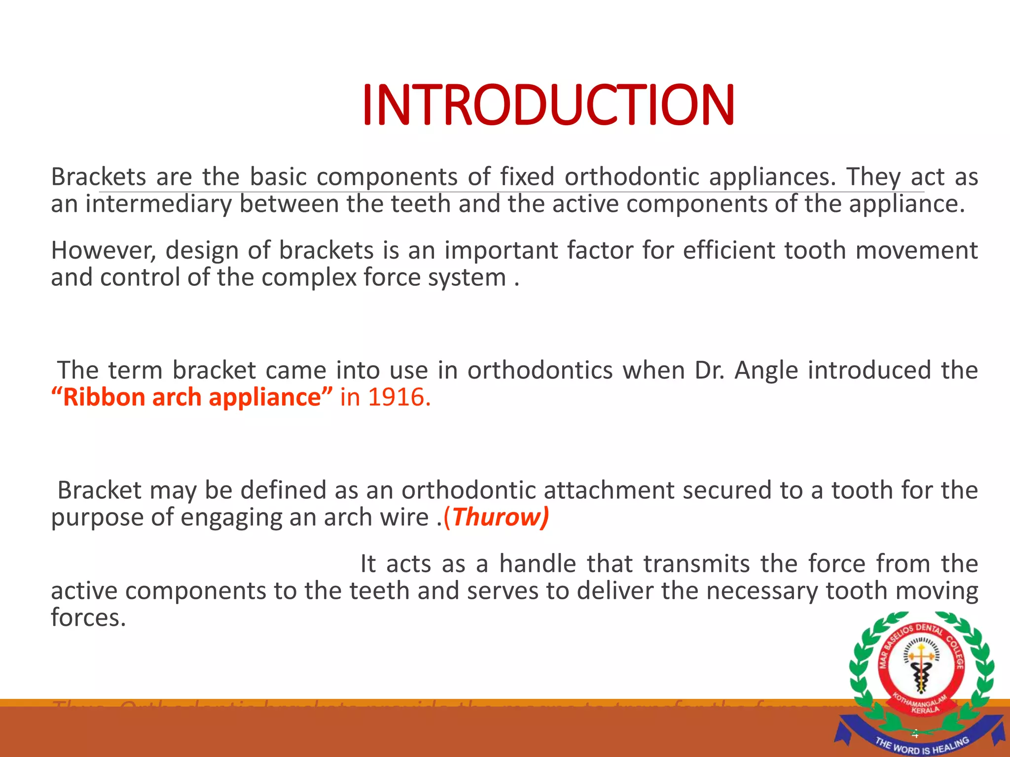 EVOLUTION OF BRACKETS.ppt